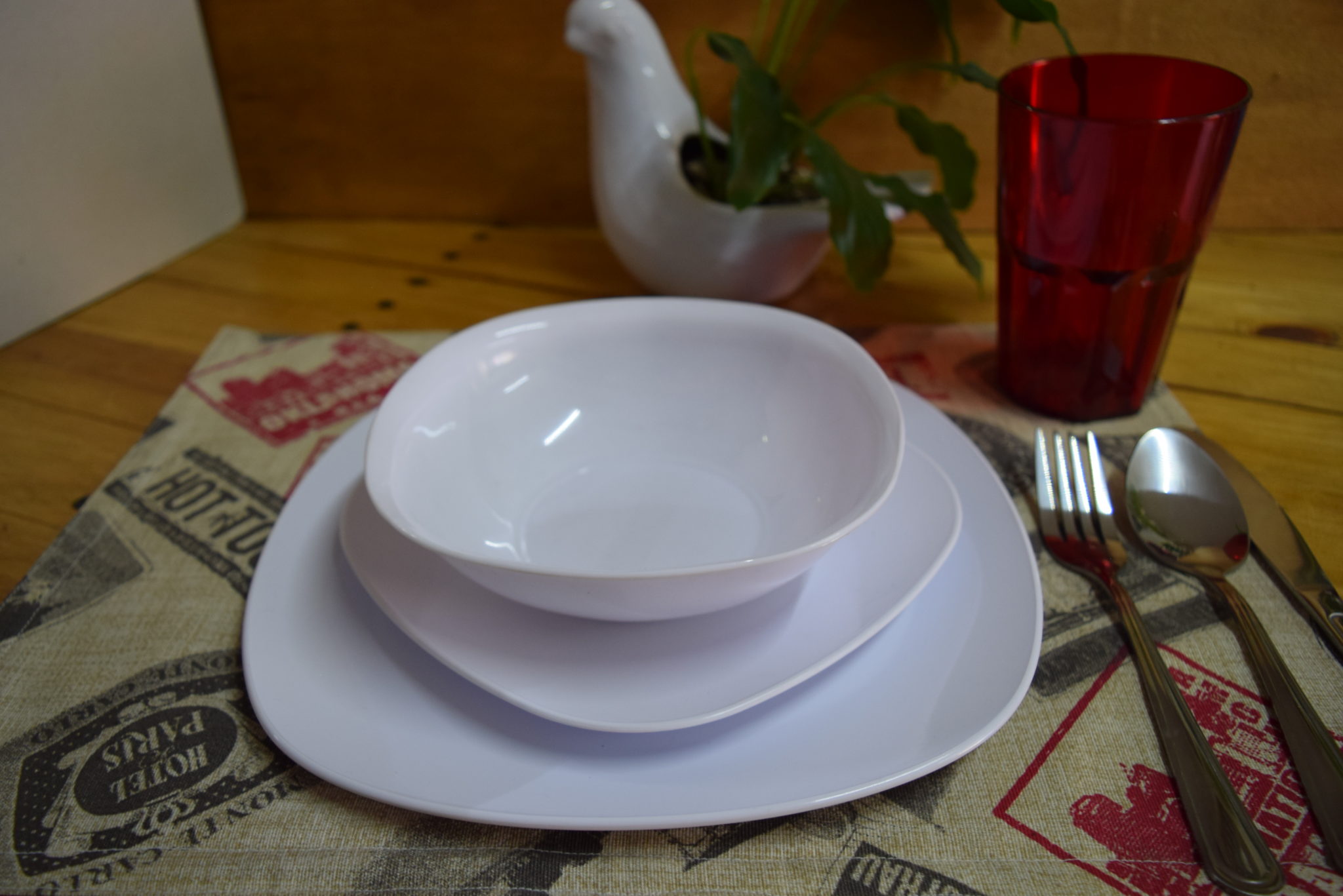 LOZA DE CERAMICA ARTESANAL